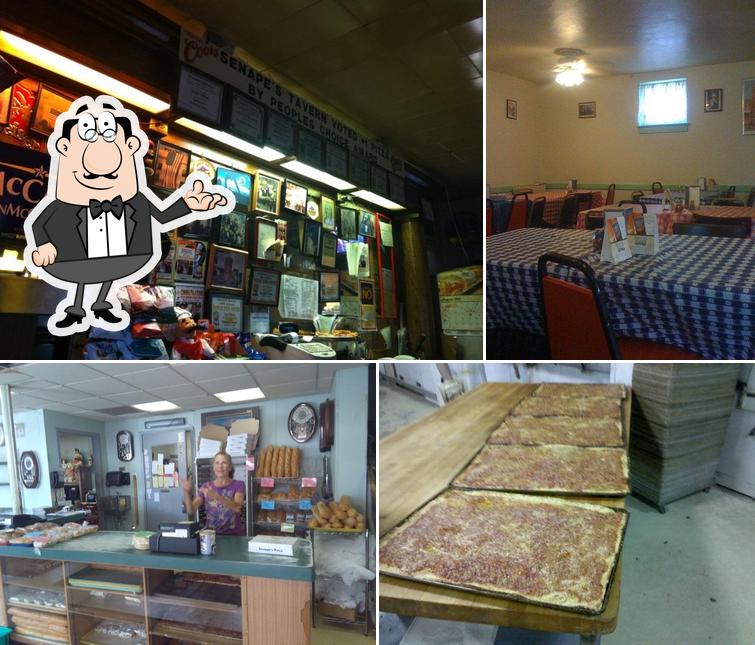 Senape's Bakery, Hazleton - Restaurant menu, prices and reviews