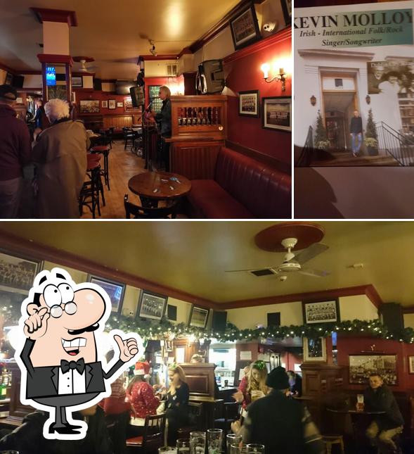 The Auld Triangle, Dublin - Restaurant menu, prices and reviews