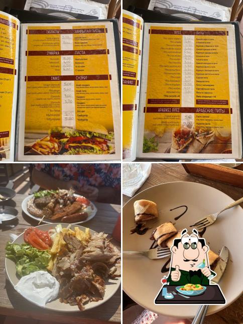 In & Out GRILL Pizza Restaurant, Kokkini Hani - Restaurant menu, prices ...