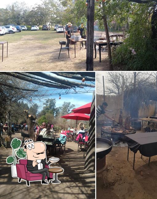 Al Rescoldo restaurante de campo, Córdoba - Menú del restaurante ...