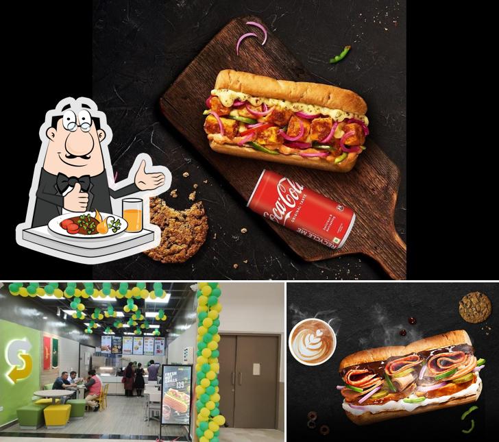 Subway Mall Of Dehradun, Dehradun - Restaurant menu, prices and reviews