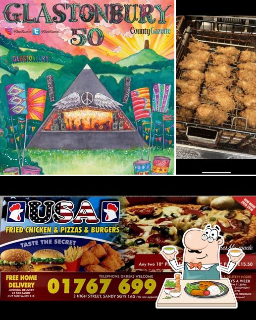 USA Fried Chicken, Sandy - Restaurant menu, prices and reviews