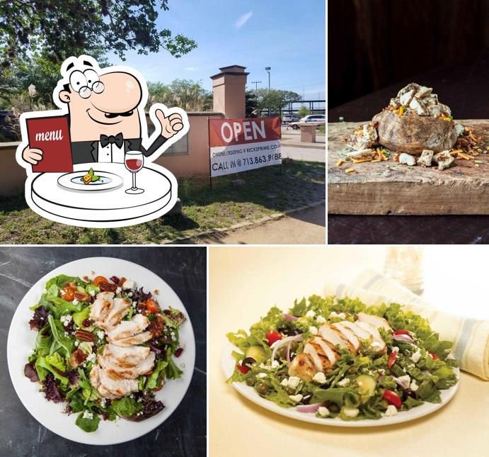 Becks Prime, Houston - Restaurant menu, prices and reviews