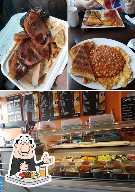 Tony's Kitchen, Sheffield - Restaurant menu, prices and reviews