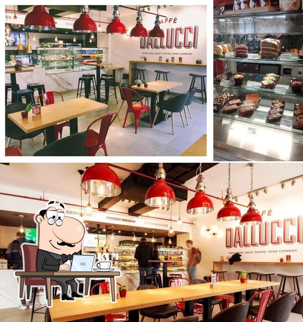 Caffè Dallucci, Fareham - Restaurant menu, prices and reviews