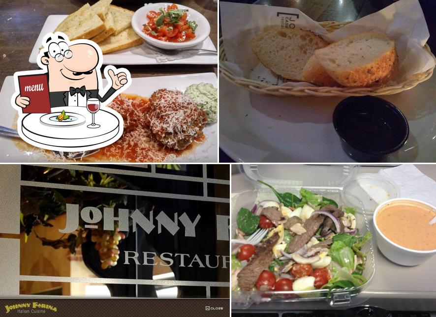 Johnny Farina, Ottawa - Restaurant menu, prices and reviews
