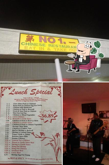 Number 1 Wok, Waycross - Restaurant menu, prices and reviews