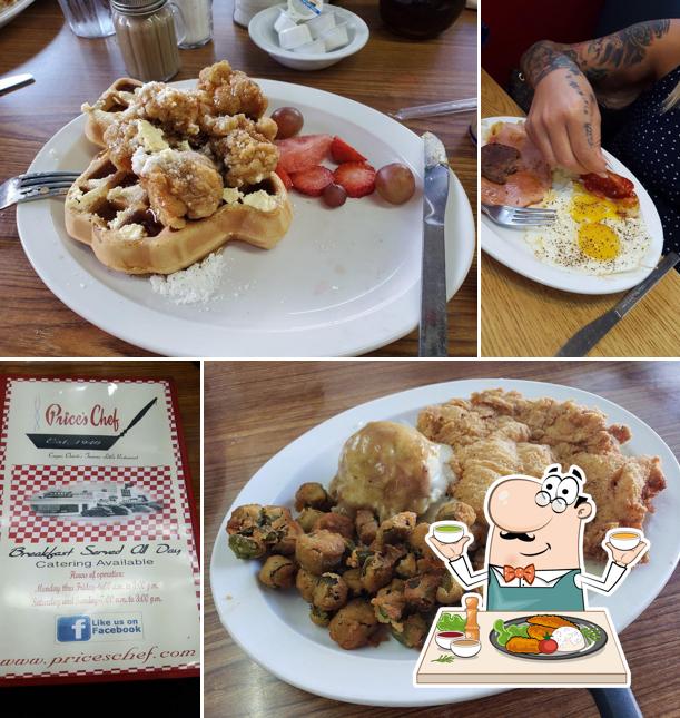 Price's Chef, Corpus Christi - Restaurant menu, prices and reviews