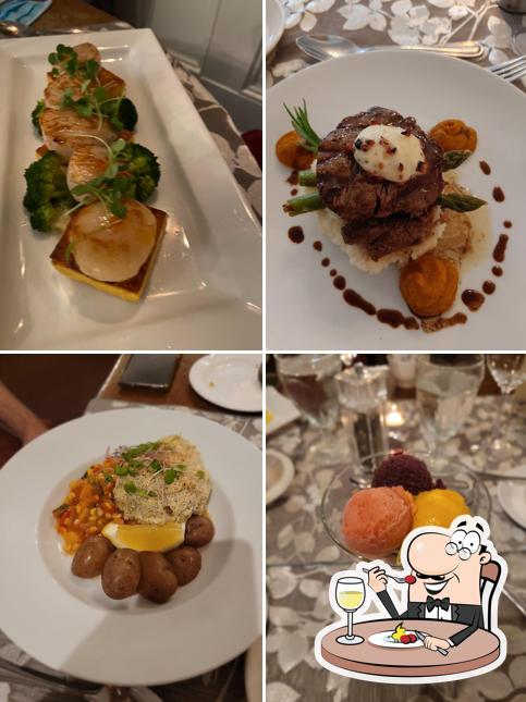Blomidon Inn, Wolfville - Restaurant menu, prices and reviews