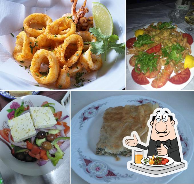 Restaurant - Cafe Morfonios Taverna, Agia Marina - Restaurant menu ...