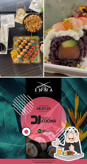 Enna Sushi & Drink, Enna - Menú del restaurante, precios y reseñas