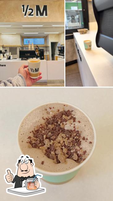 Half Million Café, London, Bond Street - Restaurant menu, prices and reviews