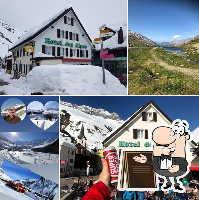 Restaurant des Alpes Realp, Realp - Menu del ristorante, prezzi e ...