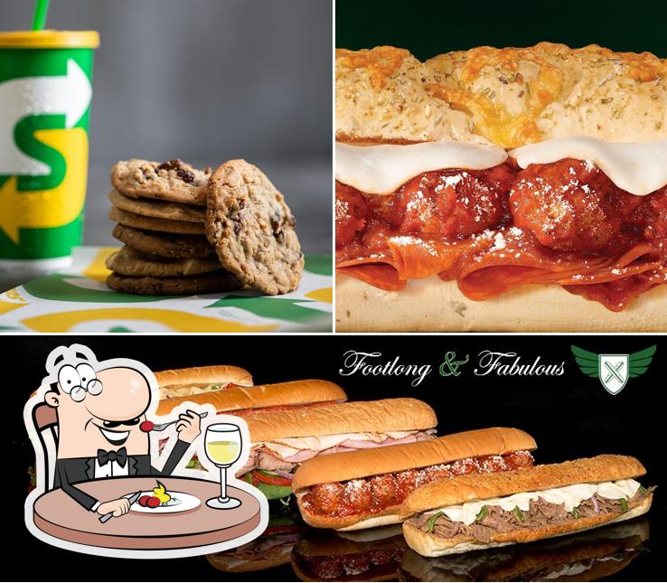 Subway, San Antonio - Restaurant menu, prices and reviews
