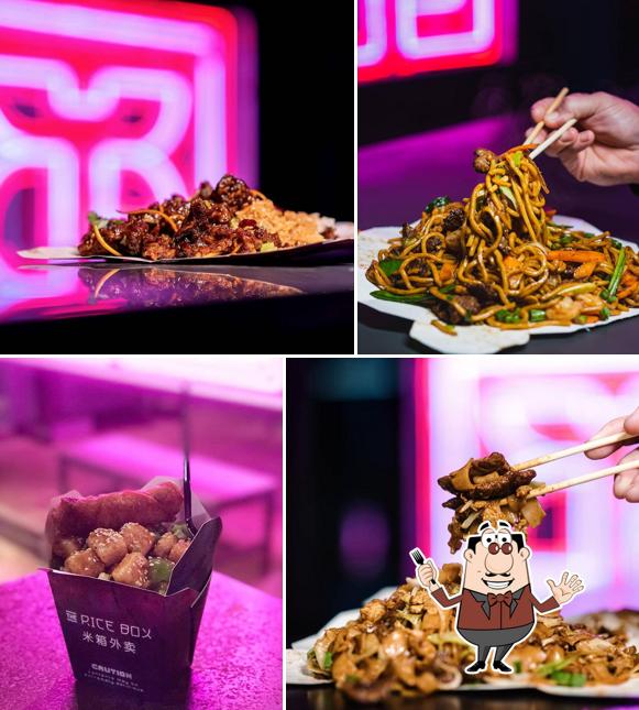 The Rice Box, Houston - Restaurant menu, prices and reviews