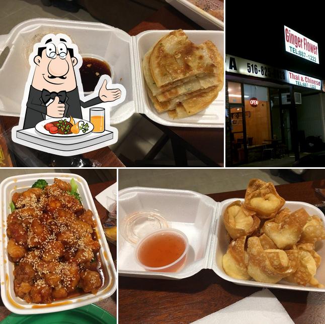 Ginger Flower Restaurant, Franklin Square - Restaurant menu, prices and ...