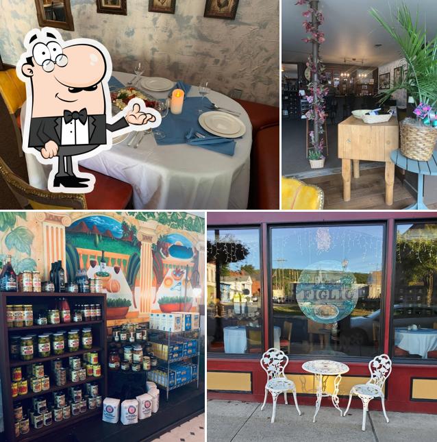 Figlio, Palmer - Restaurant menu, prices and reviews