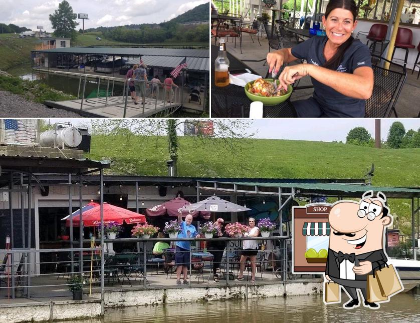 Benson Marina Restaurant & Willie’s Tiki Bar, Frankfort - Restaurant ...