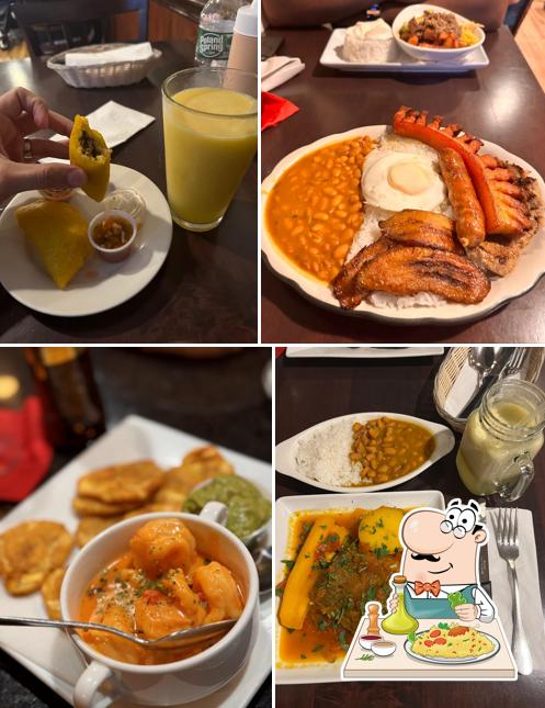 El Peñol, Boston, Airport - Restaurant menu, prices and reviews