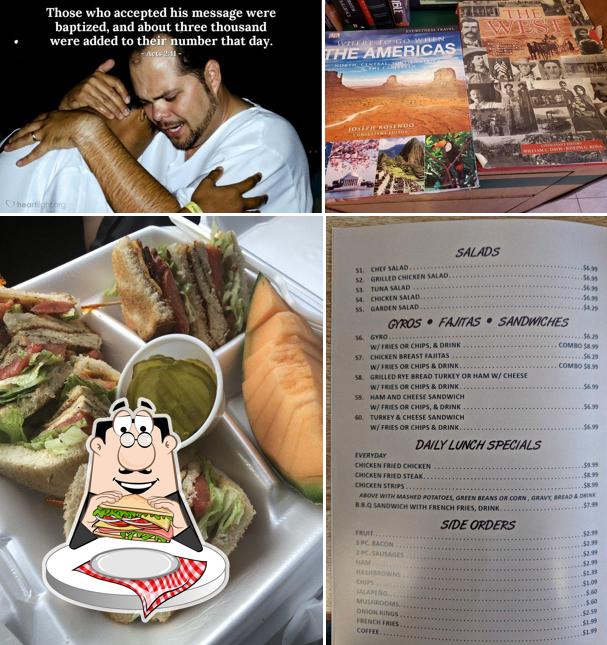 Kay’s Sandwiches & Burgers, Humble - Restaurant menu, prices and reviews