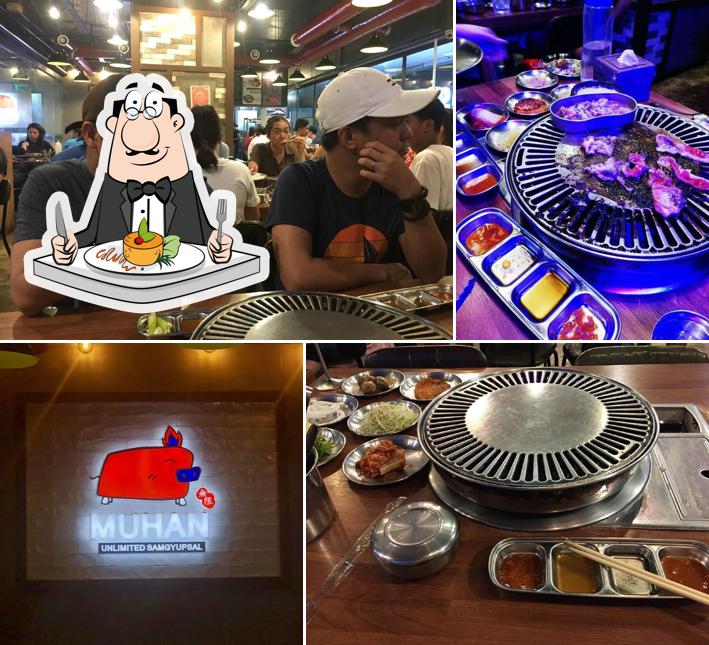 Muhan Samgyupsal, Manila - Restaurant menu, prices and reviews