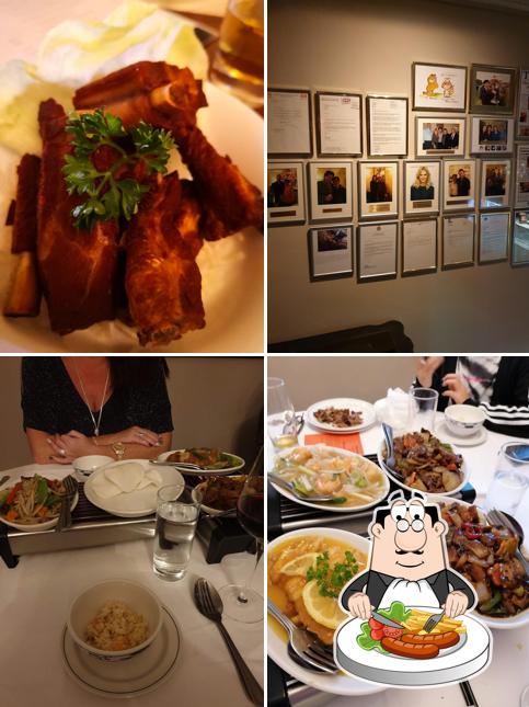 Junior Poon Chinese Restaurant & Wine Bar, Clevedon - Menú del ...