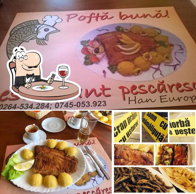 Restaurant Pescaresc, Vâlcele - Restaurant menu, prices and reviews
