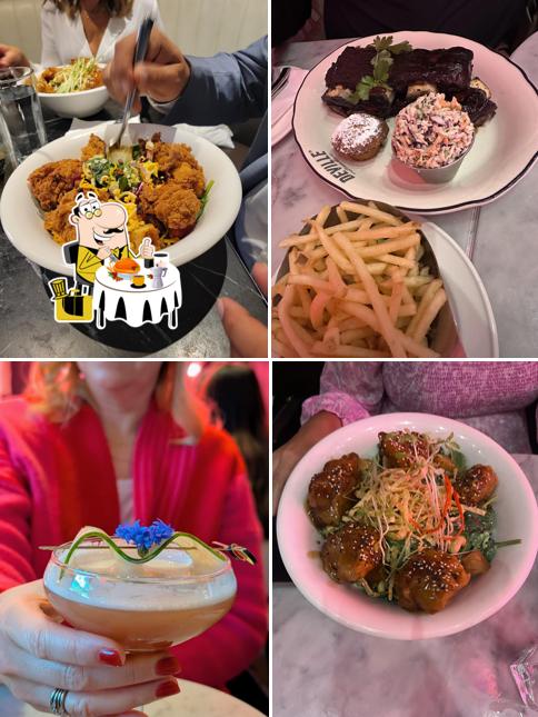 Deville Dinerbar, Montréal, Peel - Restaurant menu, prices and reviews