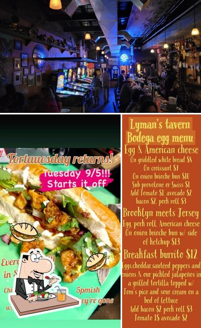 Lyman's Tavern, Washington - Restaurant menu, prices and reviews