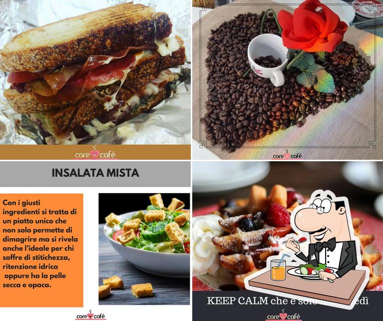 Core and Café, Naples - Restaurant menu, prices and reviews