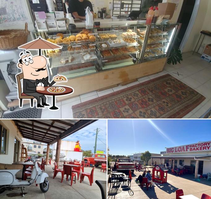 Big Loaf Factory Bakery, O'Connor - Restaurant menu, prices and reviews