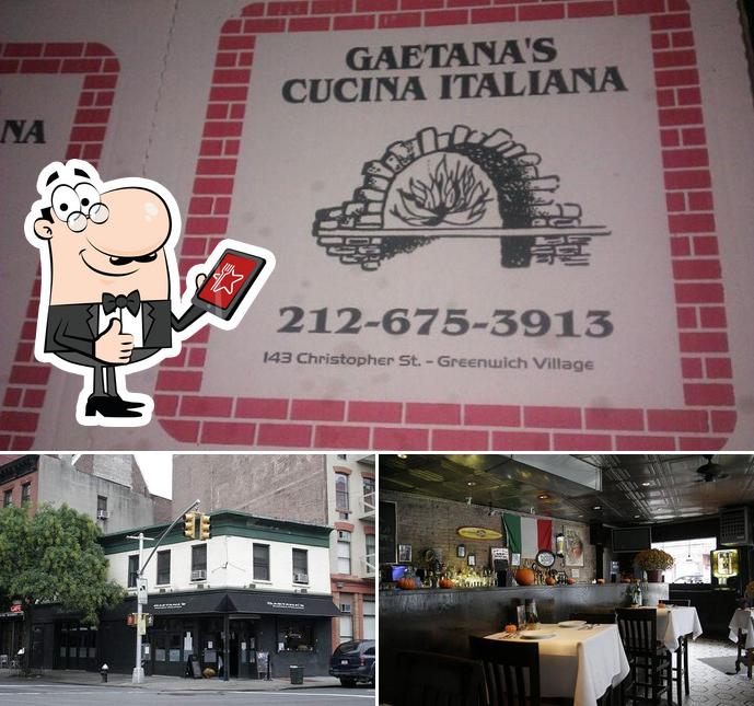 Gaetana's, New York City - Restaurant menu, prices and reviews