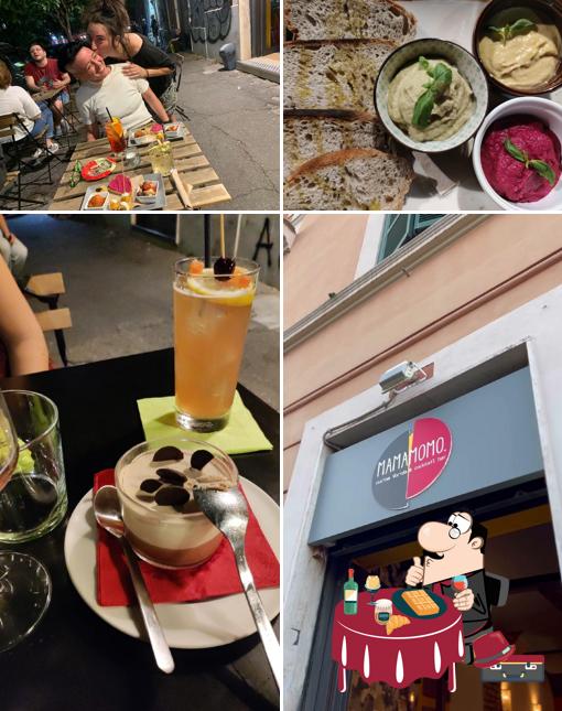 MamaMomo - Cucina Ibrida & Cocktail Bar, Roma - Menú del restaurante ...