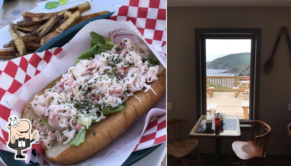 Meat Cove Chowder Hut, Capstick - Restaurant menu, prices and reviews