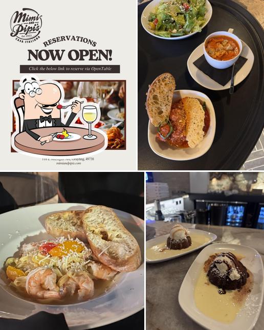 Mimi & Pipi’s Casa Italiana, Grayling - Restaurant menu, prices and reviews