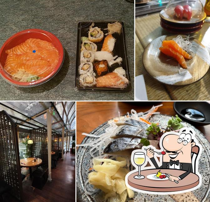 Moshi Moshi Sushi, London, Liverpool Street - Restaurant menu, prices ...