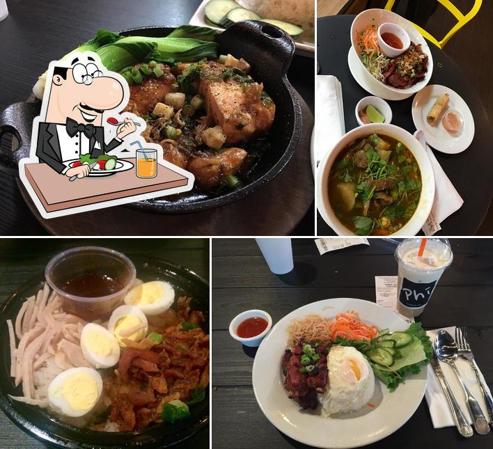 Phi Coffee & Tea, Houston - Restaurant menu, prices and reviews