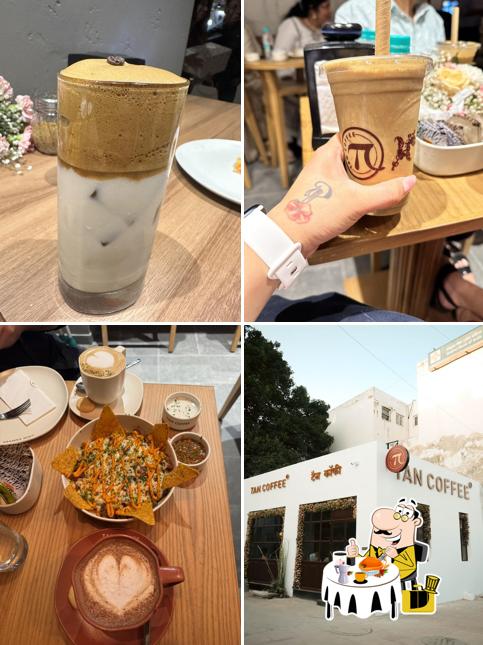 TAN COFFEE, New Delhi - Restaurant menu, prices and reviews