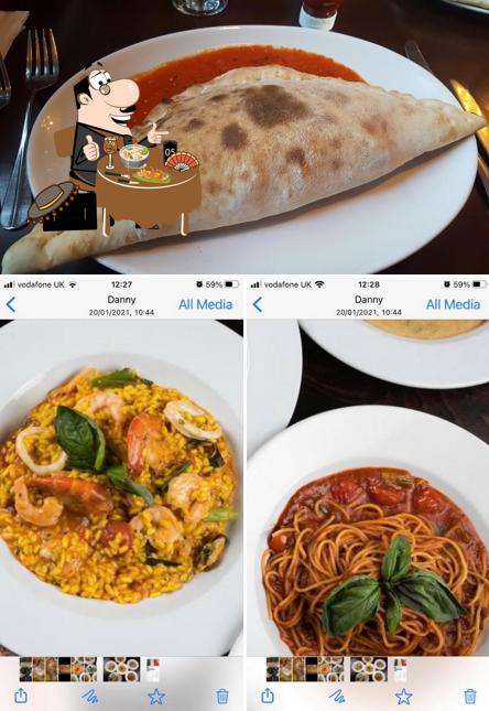 Viva Restaurant Italian, Crook - Restaurant menu, prices and reviews