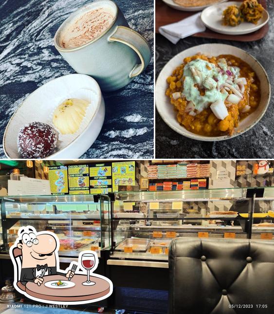 Standard Sweet Centre & Restaurant, Coventry - Restaurant menu, prices ...