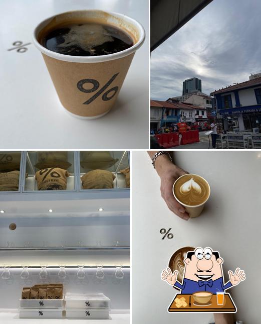 % Arabica Singapore Arab Street, Singapore - Restaurant menu, prices ...