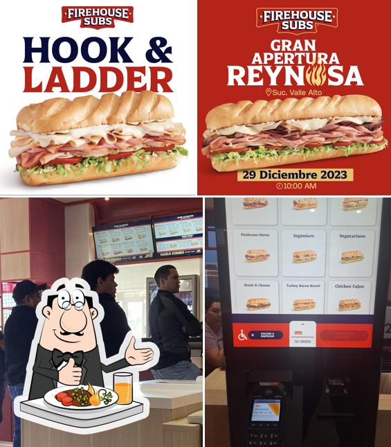 Firehouse Subs, Reynosa - Restaurant menu, prices and reviews