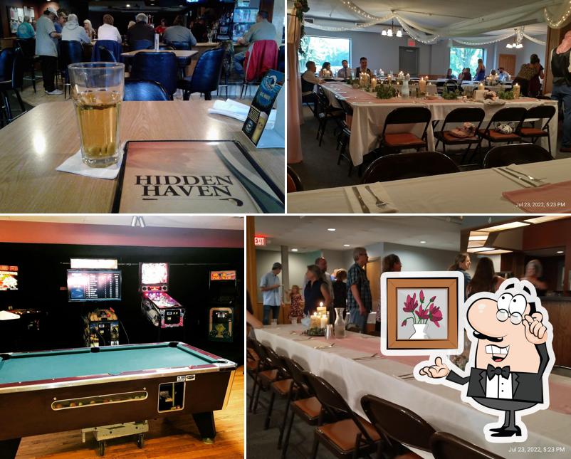 Hidden Haven Golf Club, East Bethel - Restaurant menu, prices and reviews