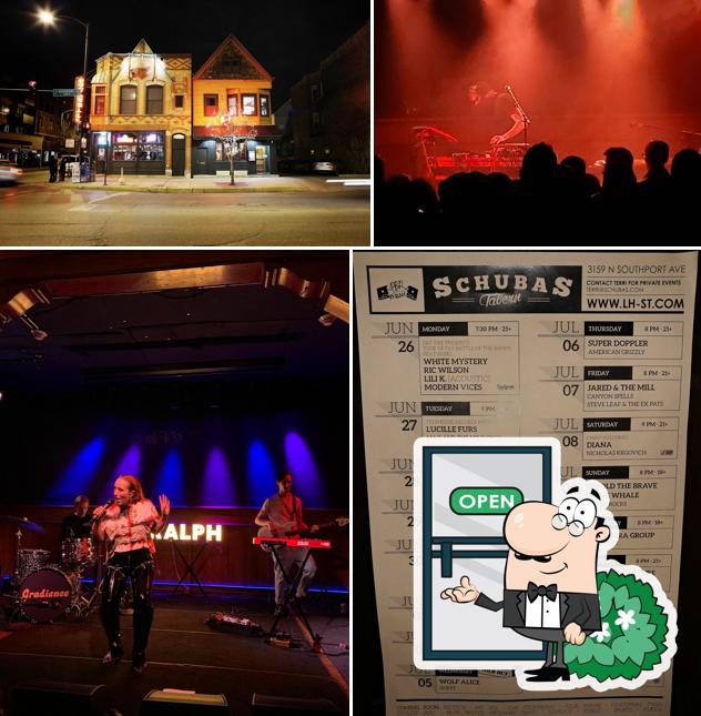 Schubas Tavern, Chicago - Restaurant menu, prices and reviews