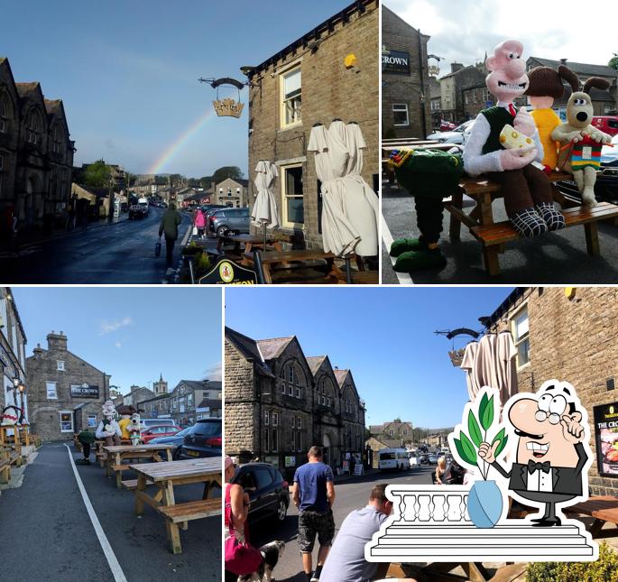 The Crown Hawes, Hawes - Restaurant menu, prices and reviews
