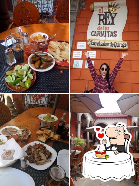 El Rey de las Carnitas, Quiroga - Menú del restaurante, precios y reseñas