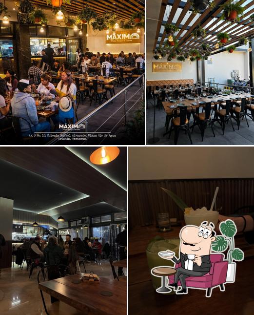 MÁXIMO (Pizza, Burgers & Drinks) Plaza Ojo de Agua, Orizaba - Menú del restaurante, precios y ...