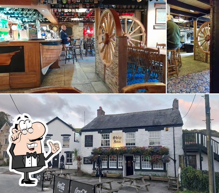 The Ship Inn, Par - Restaurant menu, prices and reviews
