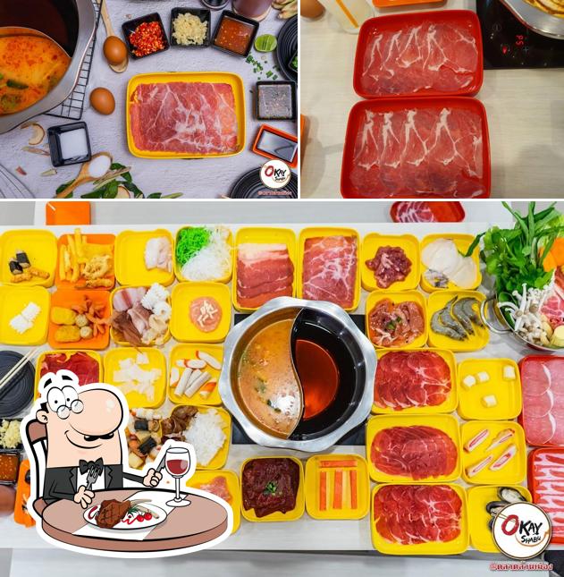 Okay Shabu @ตลาดล้านเมือง, Mueang Chiang Rai - Menú del restaurante ...