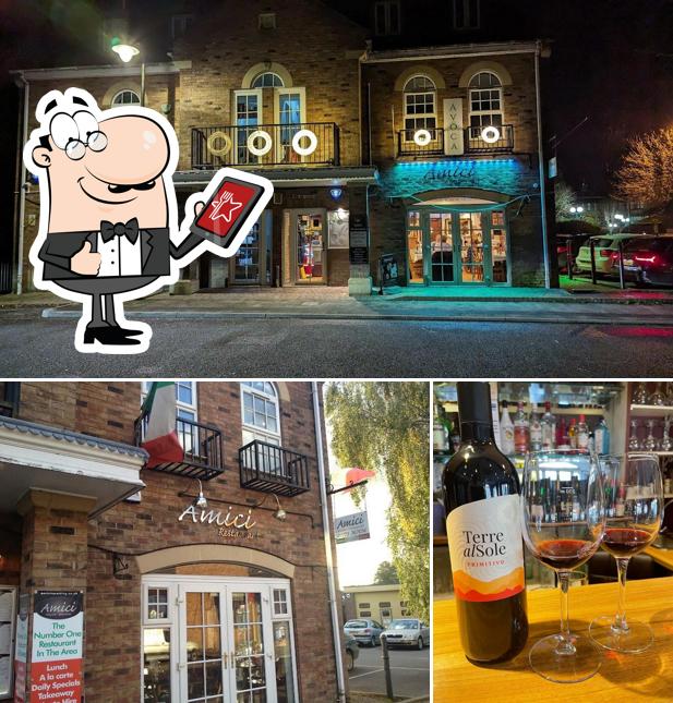 Amici Restaurant, Spalding - Restaurant menu, prices and reviews